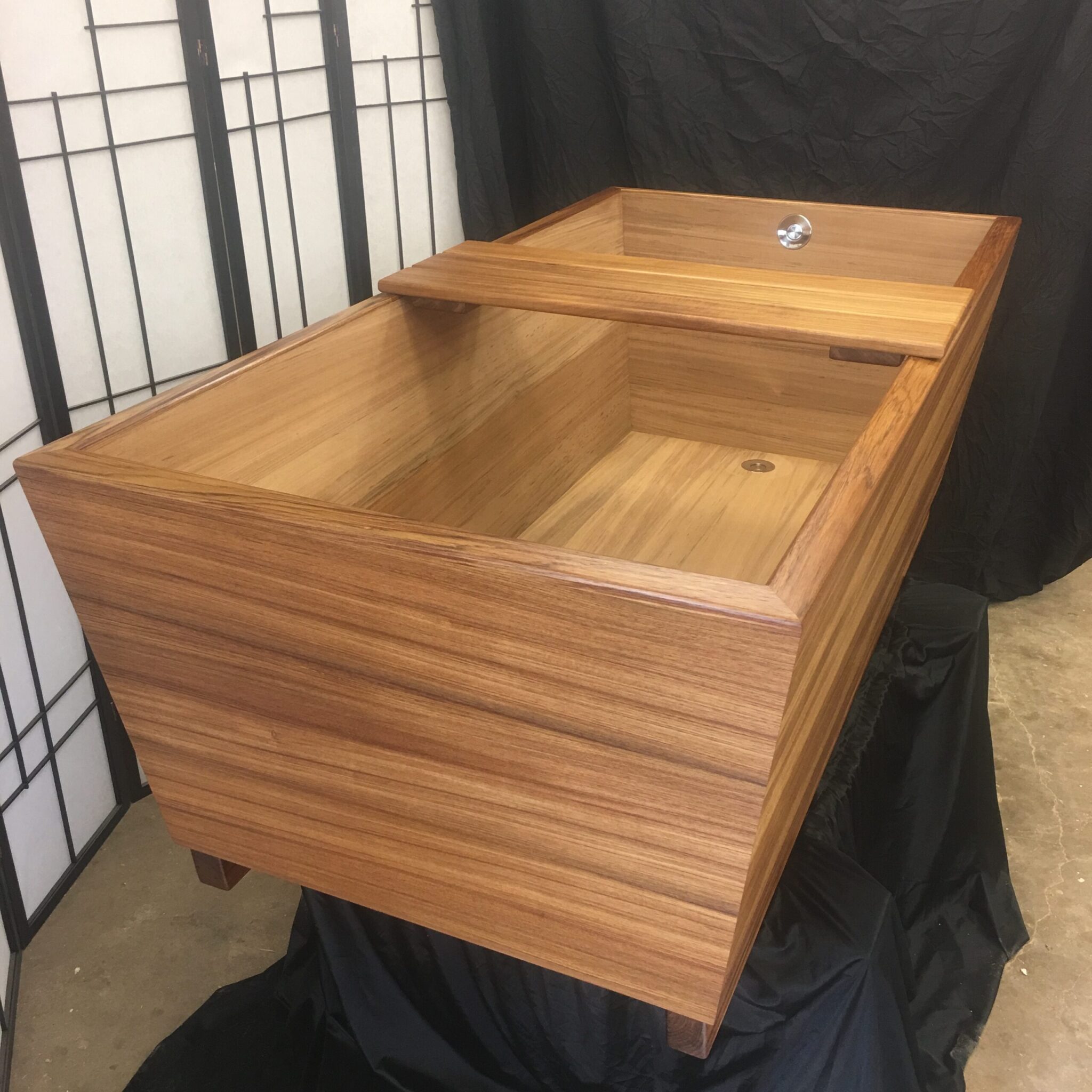 Hinoki Kyoto Ofuro Soaking Tub | Japanese Soaking Baths | Zen Bathworks