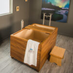 Hinoki Onsen Ofuro Soaking Tub - Zen Bathworks