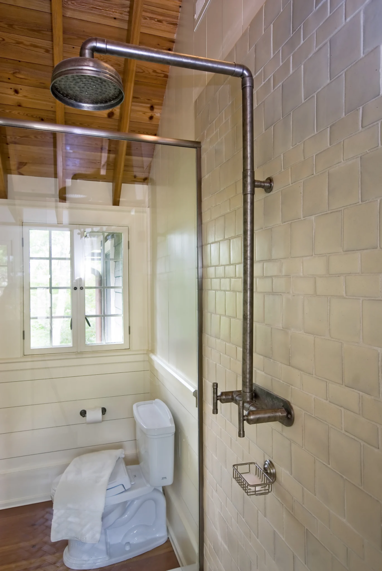 Outdoor Rainfall Shower | Large Rain Shower Heads | Zen Bathworks